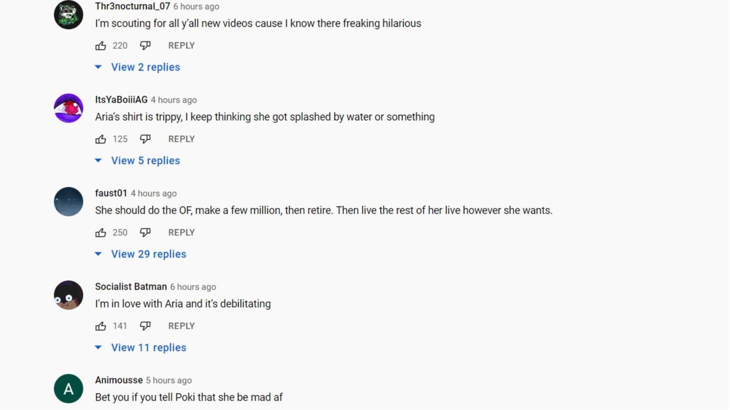 Pokimane reacts as AriaSaki shares her foot size during IRL stream in Korea