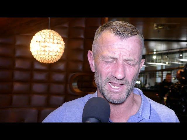 TikTok star Simple Simon reacts to press conference fight with Ed Matthews