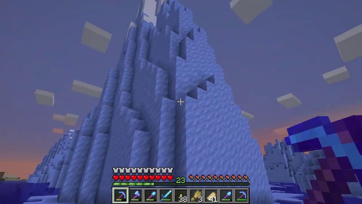 How to farm packed ice in Minecraft
