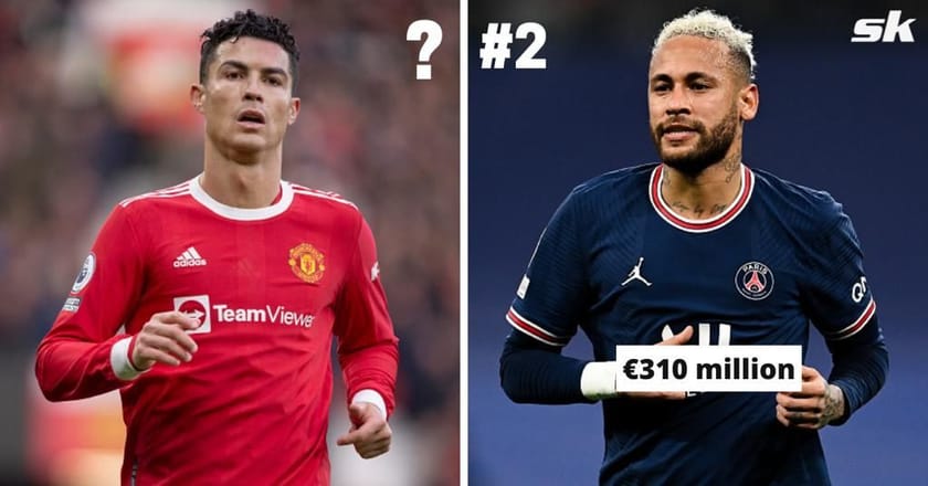 Top 7 players with the highest combined transfer fees of all time