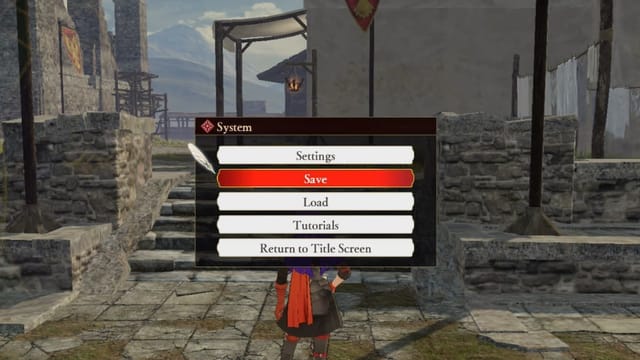 How to make a bookmark save in Fire Emblem Warriors: Three Houses