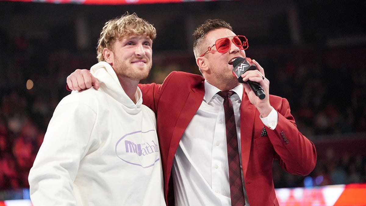 Reasons why Miz and Logan Paul should be Undisputed Tag Team Champions