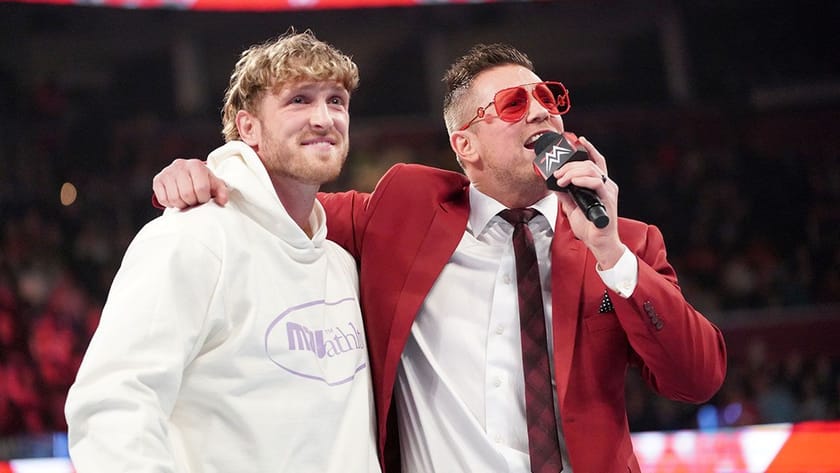 Reasons why Miz and Logan Paul should be Undisputed Tag Team Champions