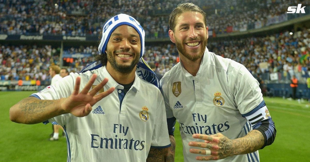 "Your legacy is eternal" – Sergio Ramos congratulates Marcelo on ...