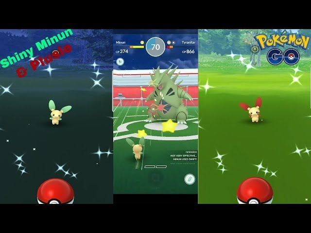 Tips for finding Shiny Minun in Pokemon GO