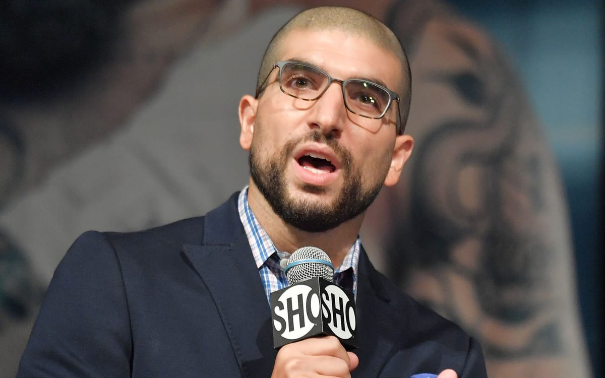 Ariel Helwani urges fighters to "get a hold" of their careers as UFC is ...