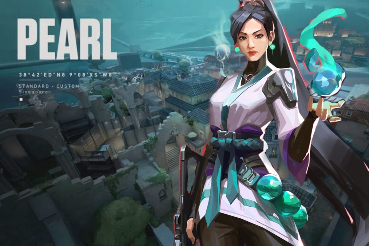 5 best Sage walls on Valorant's Pearl map