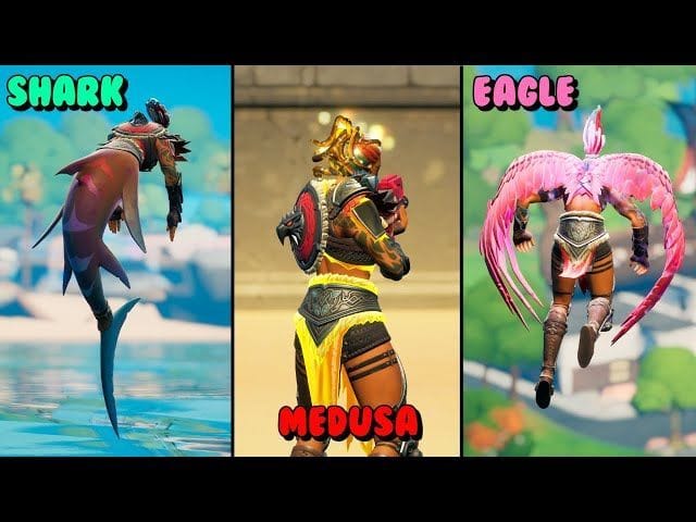 Upcoming Fortnite shapeshifting skin to react to water