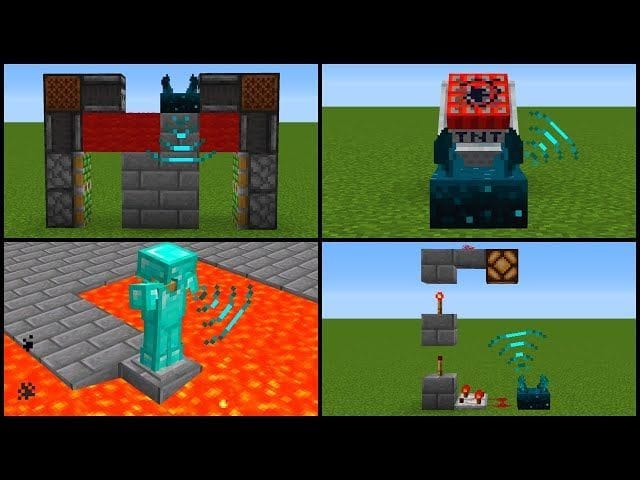 Top 5 uses of sculk sensors in Minecraft 1.19 update