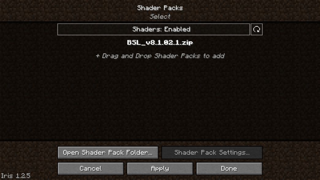 How to use shaders in Minecraft 1.19