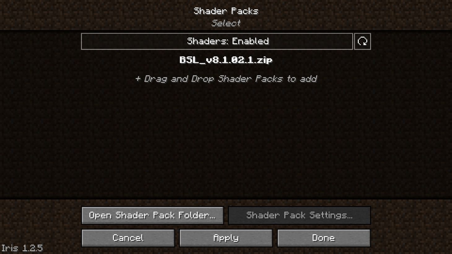 How to use shaders in Minecraft 1.19