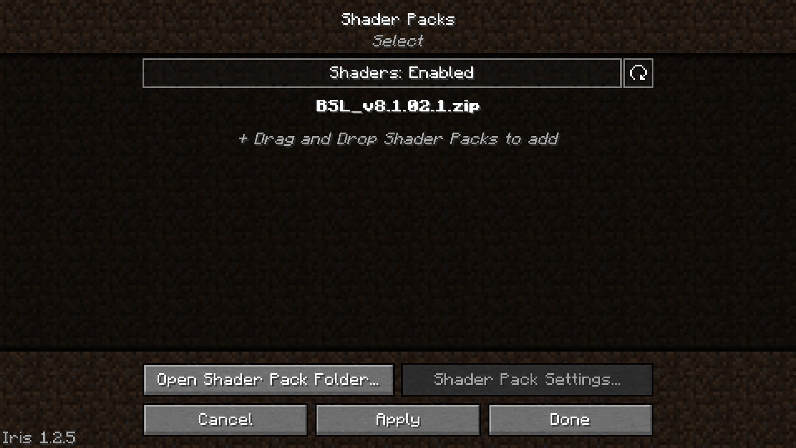 How to use shaders in Minecraft 1.19