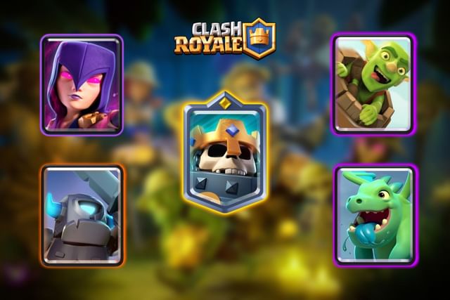 5 best cards for Giant Skeleton Rage challenge in Clash Royale