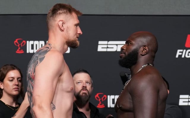 Who won the UFC fight last night (June 4, 2022)?