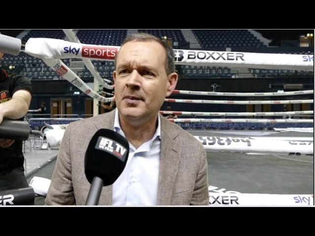 Adam Smith questions why Anthony Joshua would not sign broadcasting ...