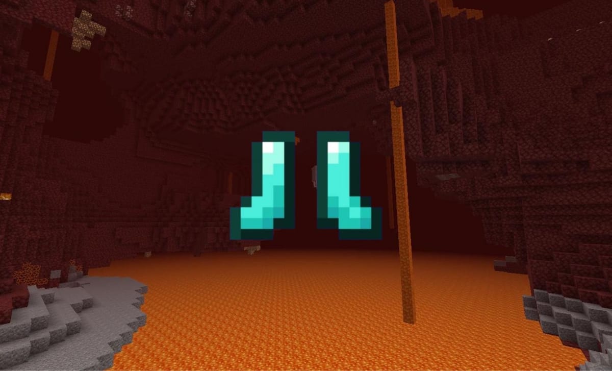 5 best enchantments for boots in Minecraft 1.19 update