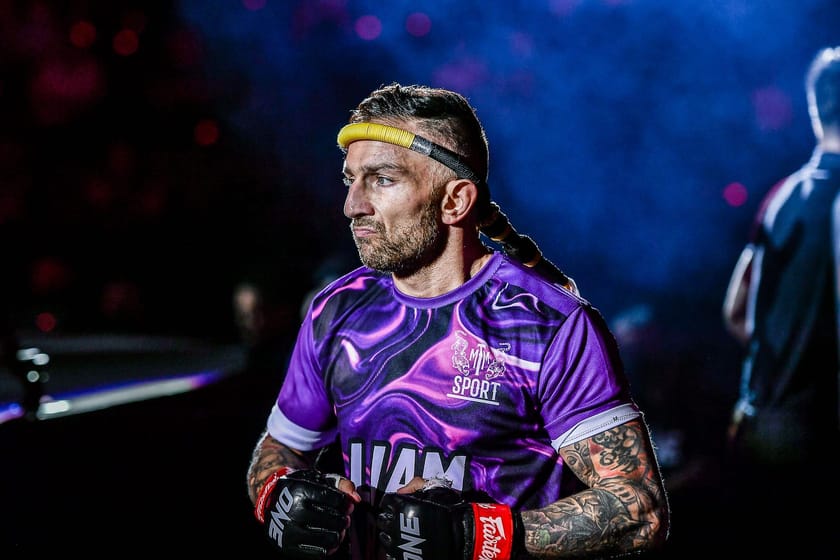 Liam Harrison imparts his vast Muay Thai knowledge