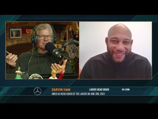 "I’m going with Larry Legend!... Larry at 6’9, 6’10, I’m taking Larry ...