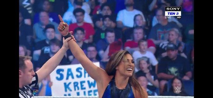 Internet erupts as Raquel Rodriguez qualifies for MITB match