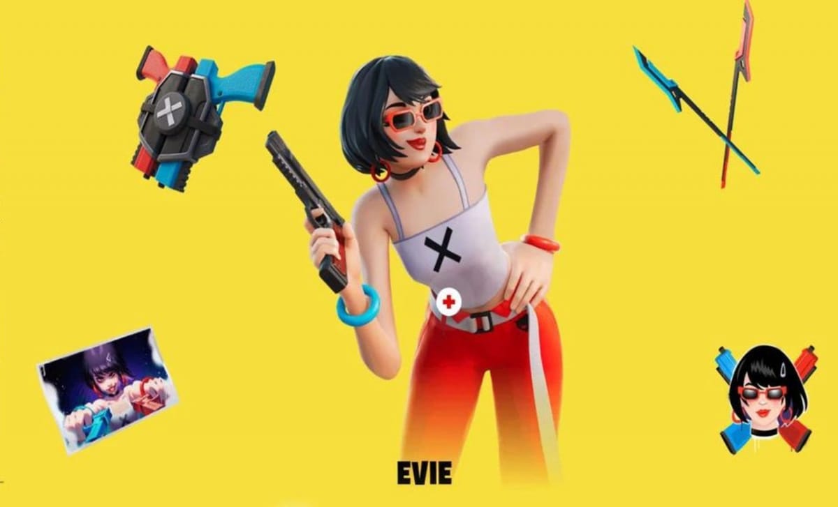 Evie Fortnite fan art(s) taking over community