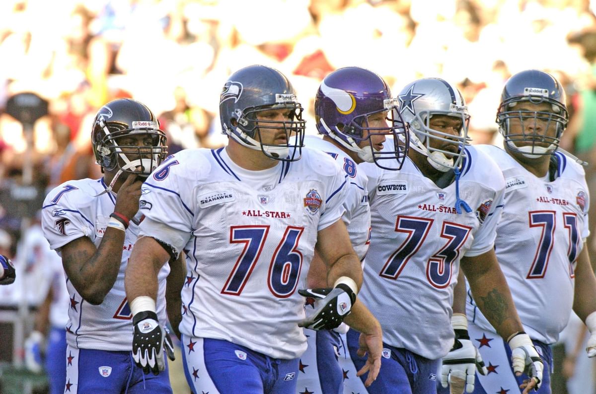 Recognizing the NFL's best from 100th anniversary All-Time team