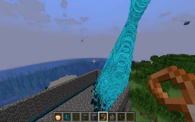 Redditor accidentally creates Warden death ray in Minecraft 1.19 update