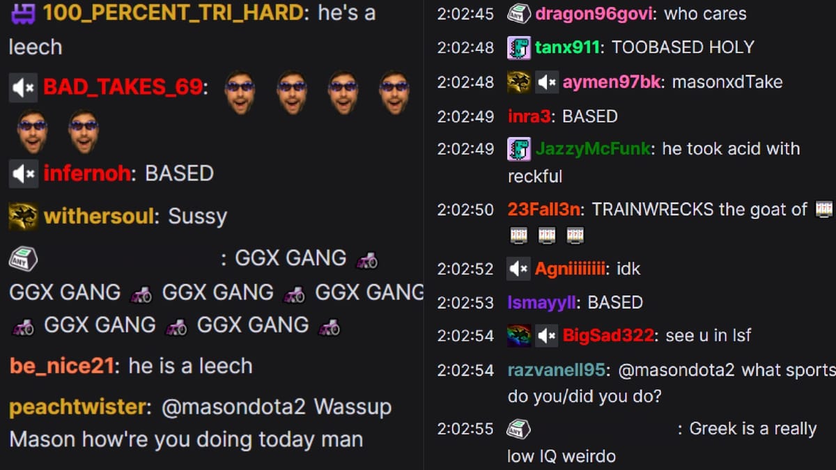 Watch: Dota 2 streamer calls out GreekGodx for having a massive ego ...