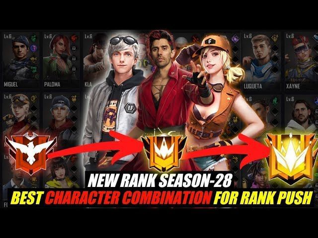 5 tips to rank up faster in Free Fire MAX without Chrono or DJ Alok
