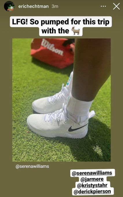 Who is Serena Williams' coach? Meet Eric Hechtman, the new trainer who ...