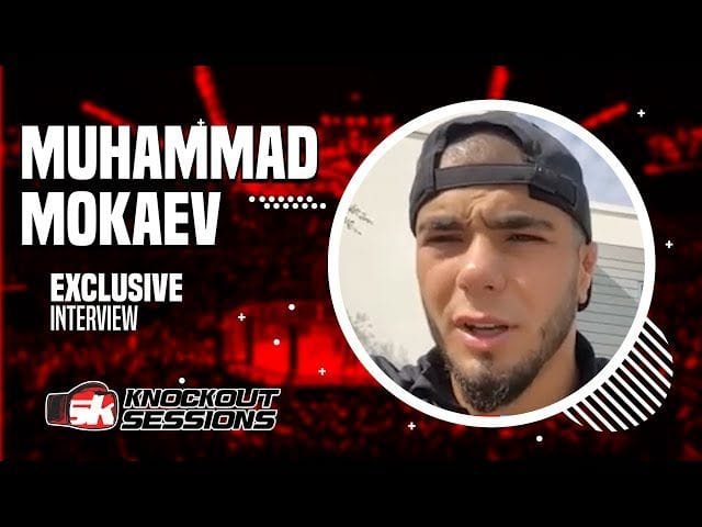 Muhammad Mokaev on his feelings about being compared to 'GOAT' Khabib ...