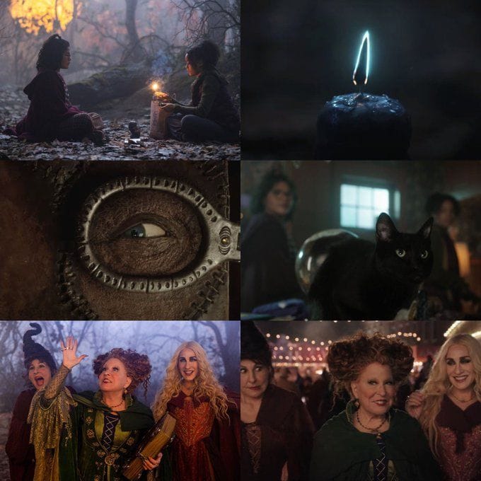 Disney releases official teaser trailer for Hocus Pocus 2