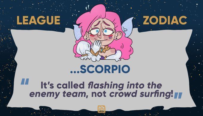 Which League of Legends champion matches your Zodiac sign?