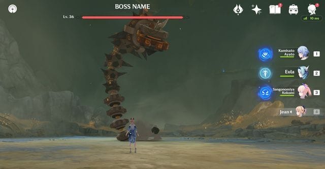 How to unlock and defeat Ruin Serpent in Genshin Impact: Weaknesses and ...