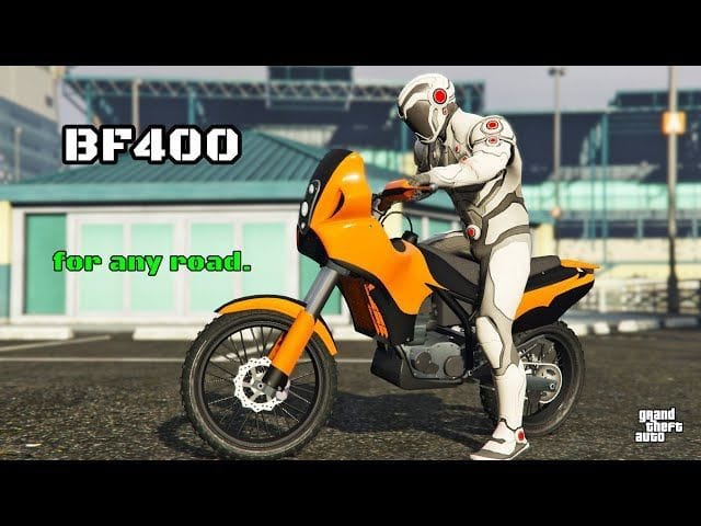 The BF400 in GTA Online: Price, performance, and more