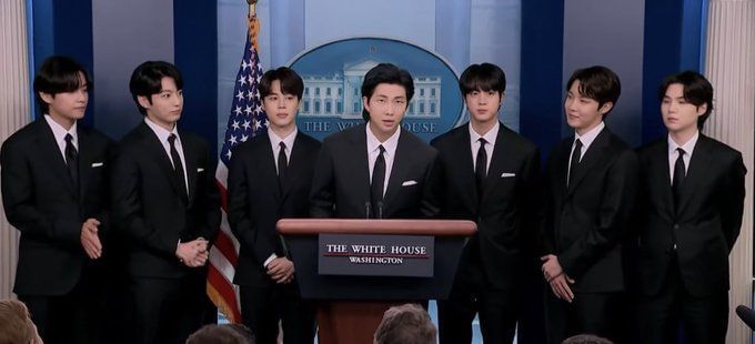 BTS meet US President Joe Biden to mark end of AANHPI Heritage month