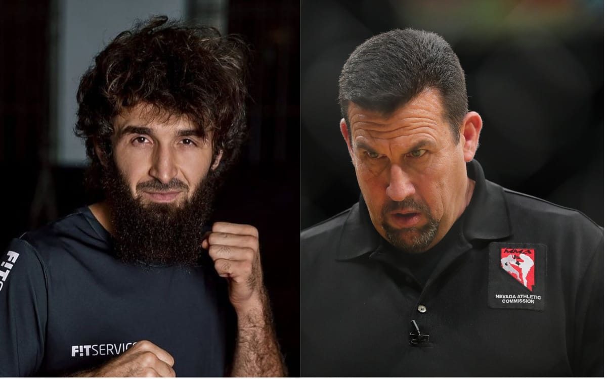 John McCarthy jokes about Zabit Magomedsharipov's resemblance to ...