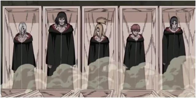 Naruto - List of all Forbidden Jutsu