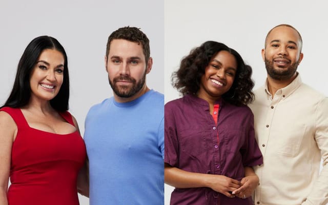 Me or the Menu cast list: Meet the four couples from Food Network’s new ...