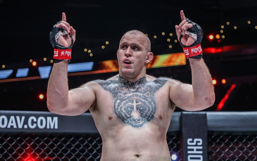 Odie Delaney feels blessed in his MMA career