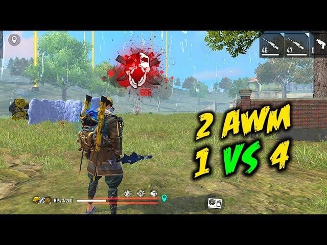 5 best Free Fire MAX guns for one-shot kills in ranked mode (OB34)