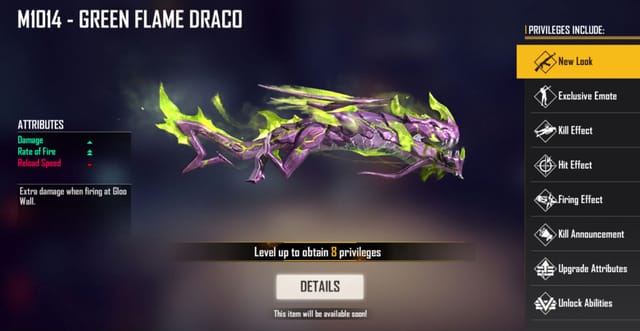 5 best Free Fire MAX gun skins with kill effects and stats in June 2022