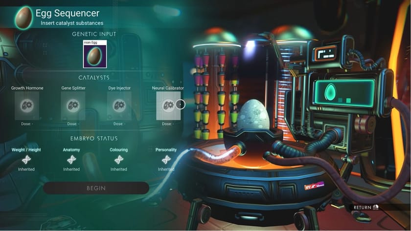 A full guide on breeding your companions in No Man's Sky (2022)