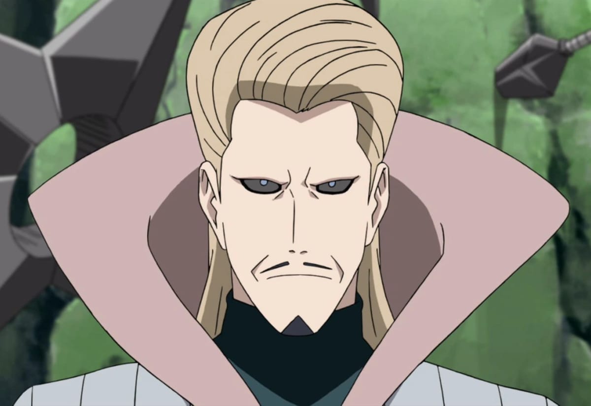 Kirigakure (Village Hidden by Mist) in Naruto