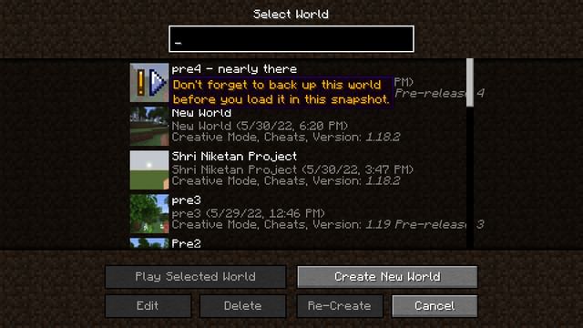 How to download Minecraft 1.19 Pre-release 5
