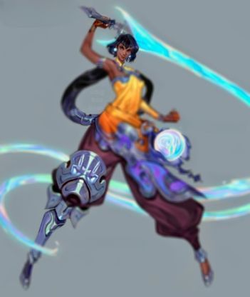 League of Legends Nilah abilties officially revealed: Joy Unending ...