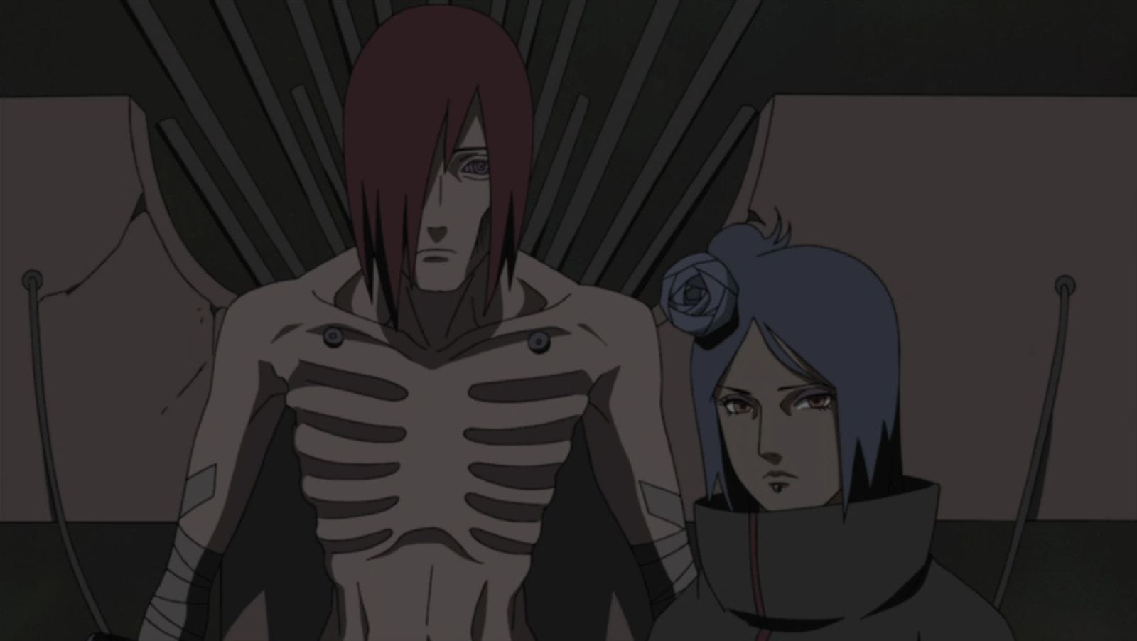 Team Akatsuki in Naruto