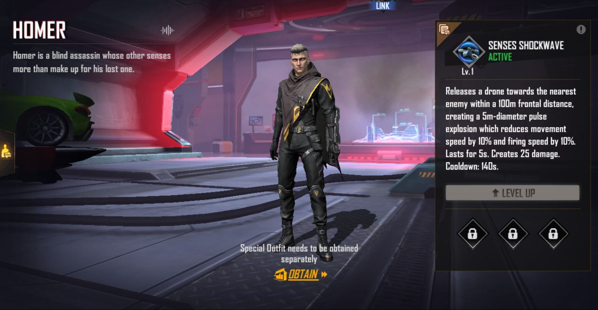 Free Fire MAX Homer Top-Up event: How to get free character and bundle