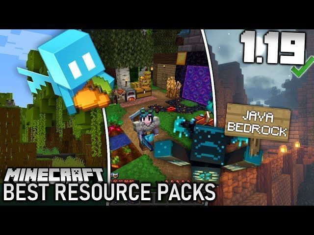 10 best Bedrock texture packs for Minecraft 1.19 update