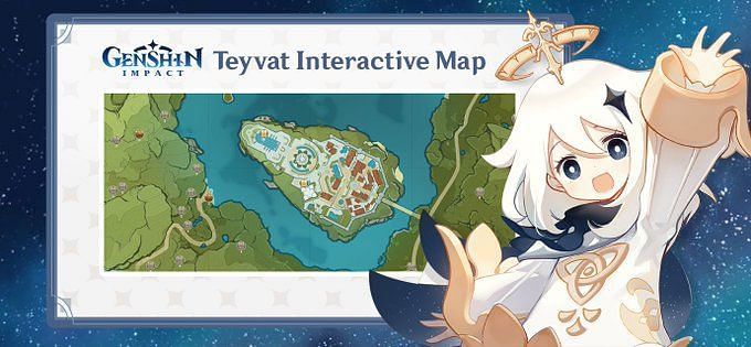 How To Use The Genshin Impact Interactive Map To Find Items Easily