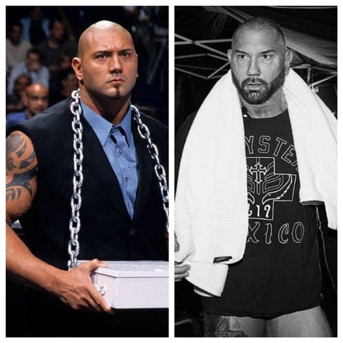 Reason why Batista had to get a major surgery done recently